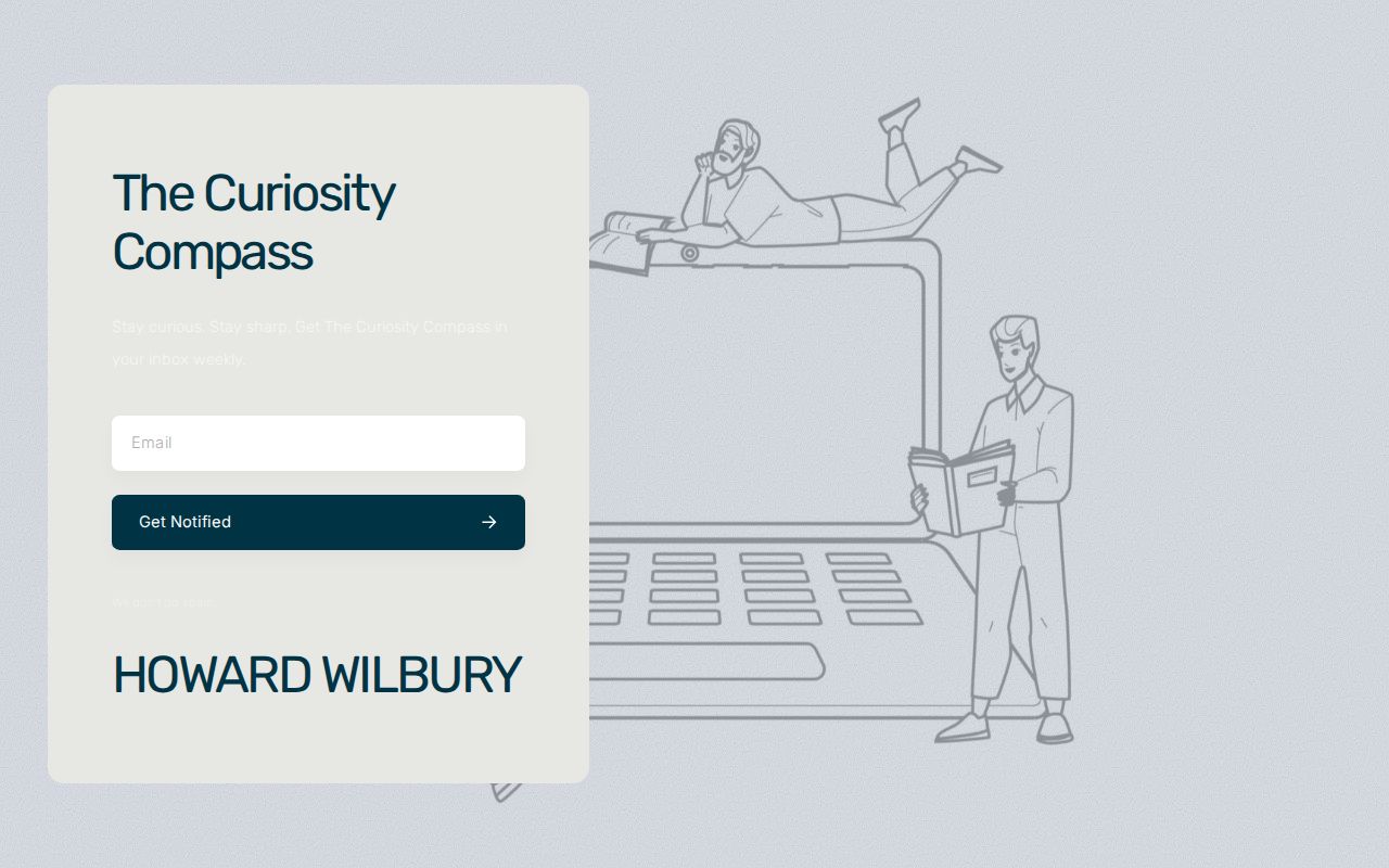 The Curiosity Compass